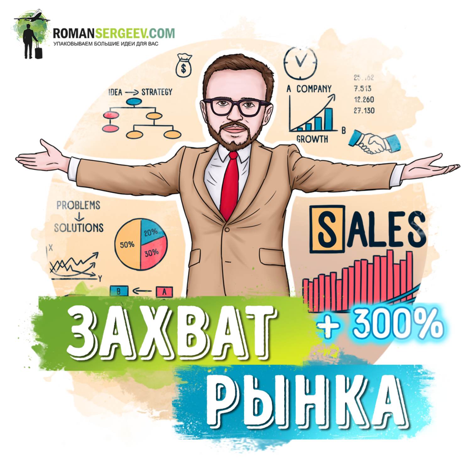 Роман Сергеев, Саммари на книгу «Отдел продаж по захвату рынка». Михаил ...
